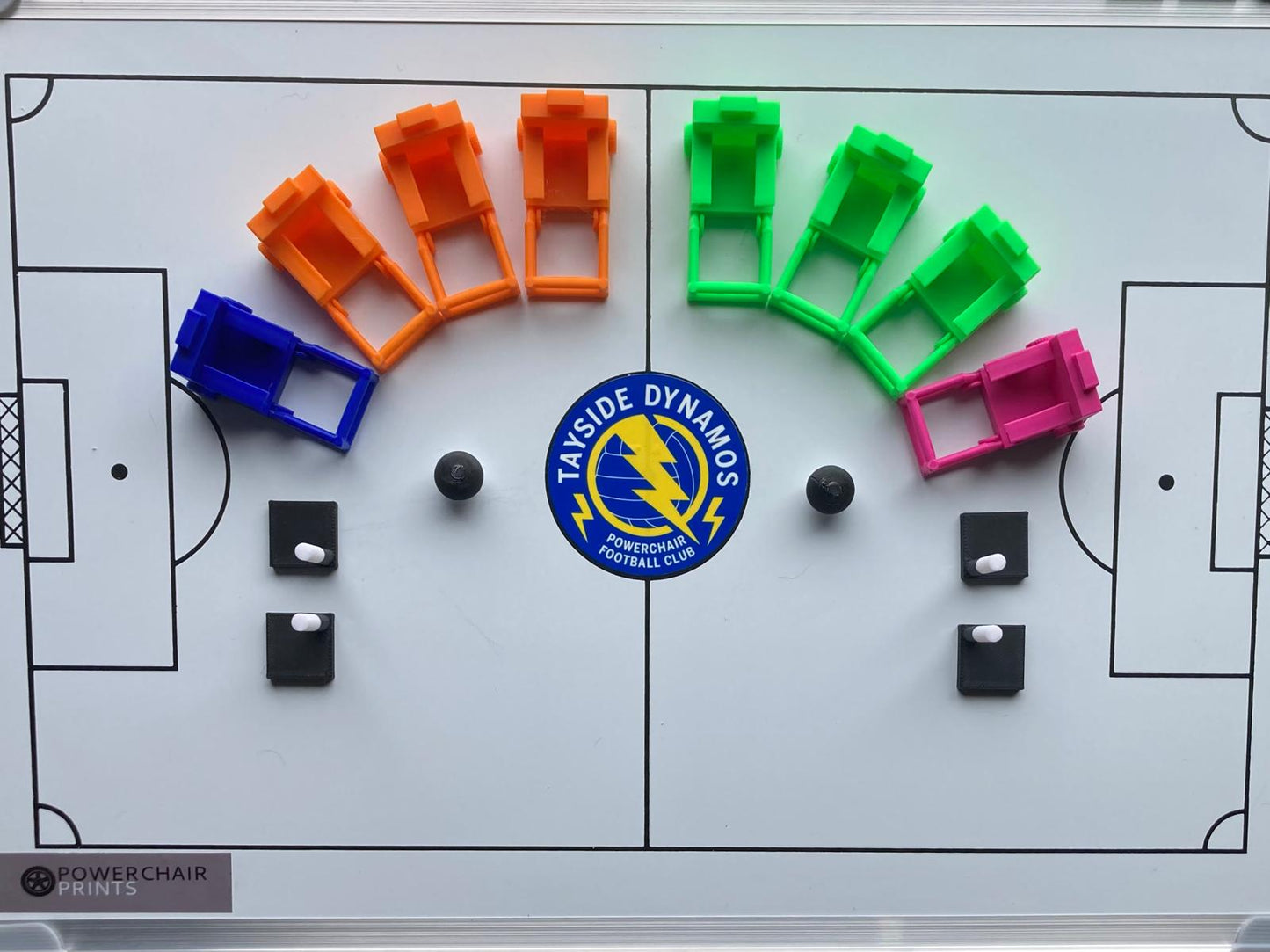 Custom Tactics Board and Magnets Pack – Powerchair Prints