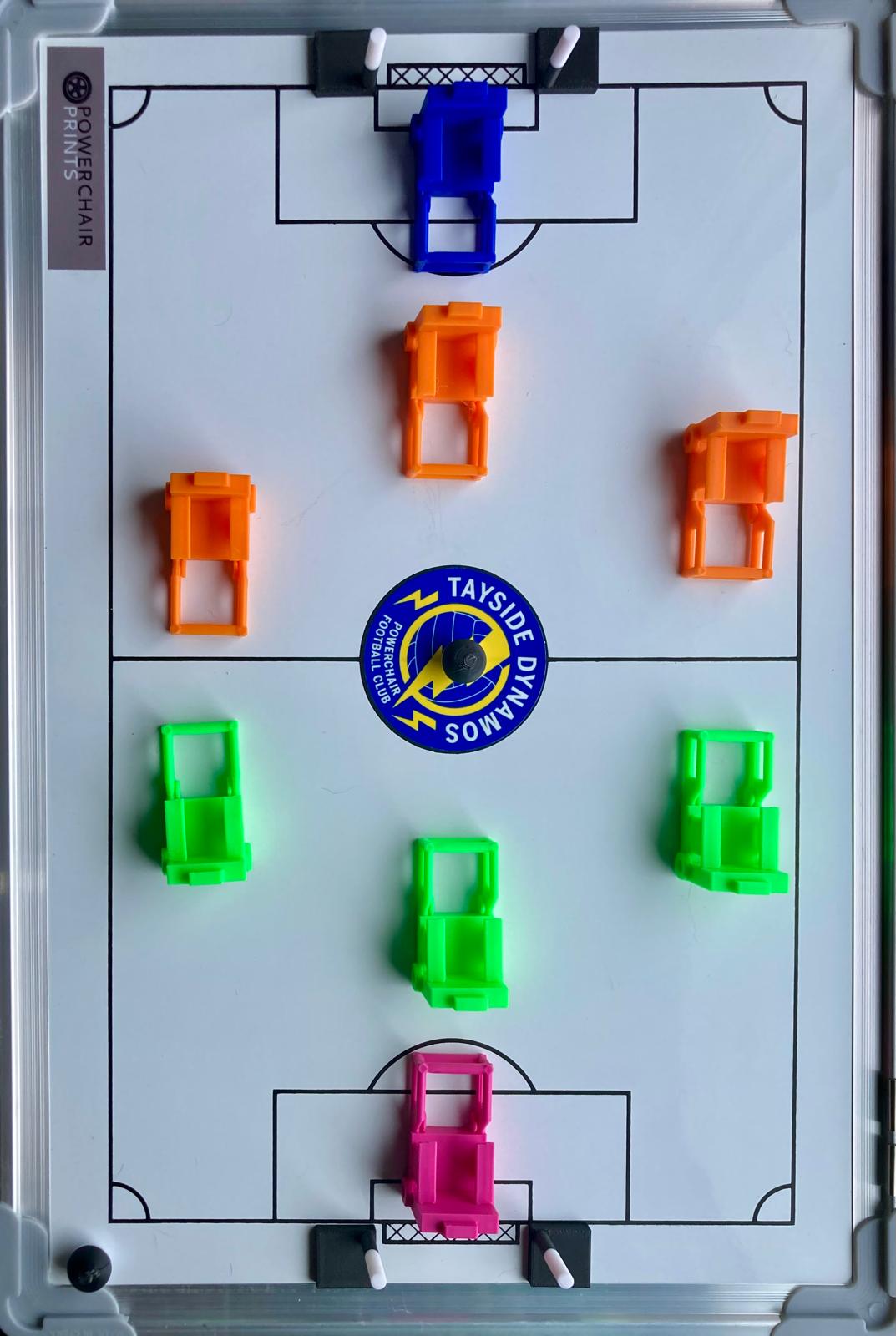 Custom Tactics Board and Magnets Pack – Powerchair Prints